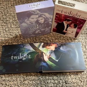 Media | The Twilight Saga Complete Five Movie Collection Dvd | Poshmark